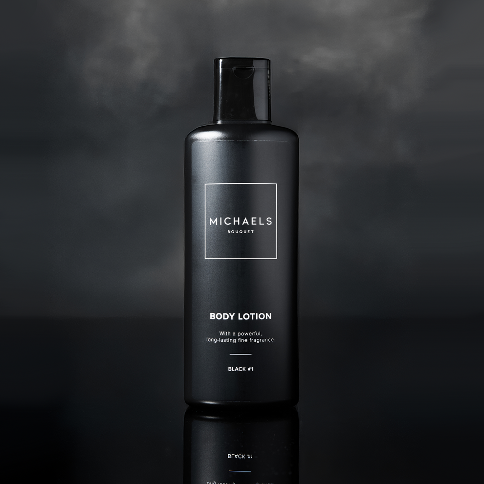 BLACK #1 400ml BODY LOTION – Michaels Bouquet